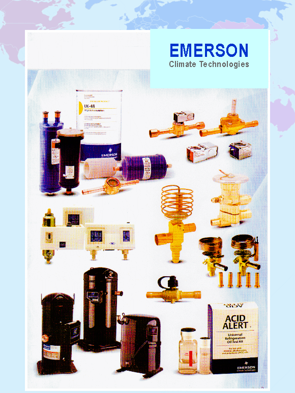 Dedaltex Nigeria | Emerson Products